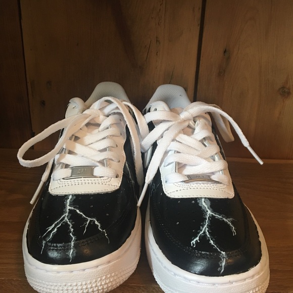 Nike | Shoes | Custom Lightning Air Force S | Poshmark